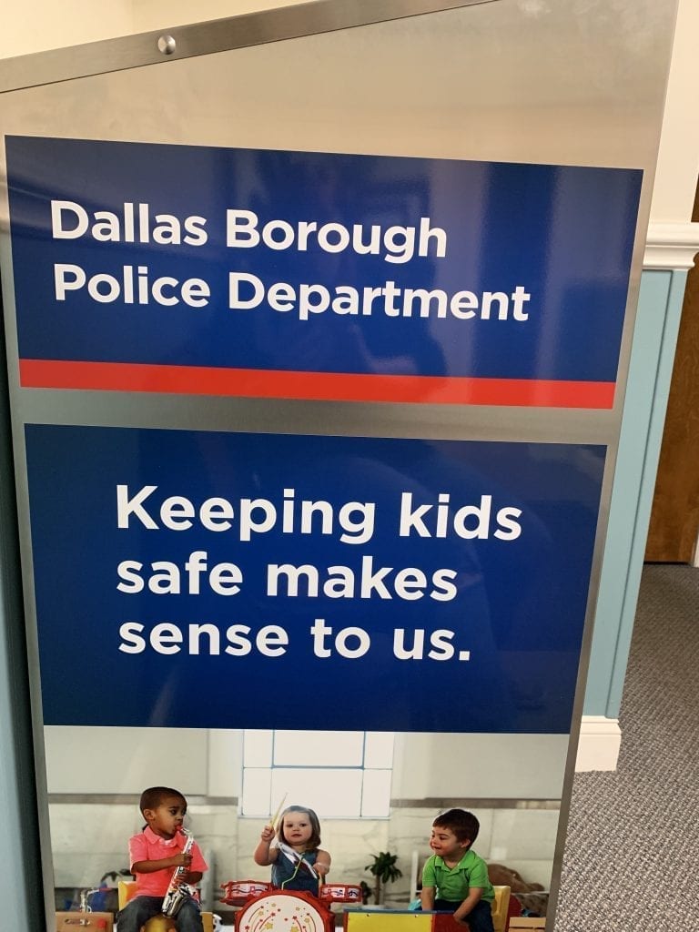 Police Department – Dallas Borough