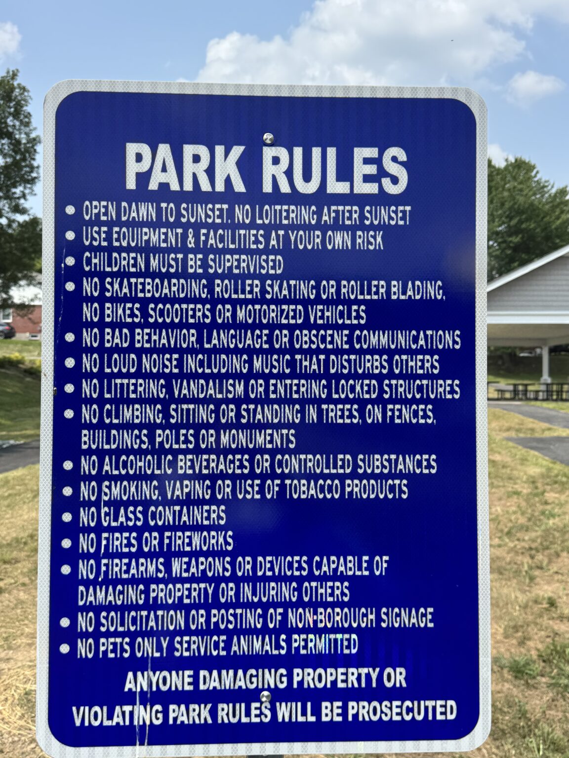 Memorial Park – Dallas Borough